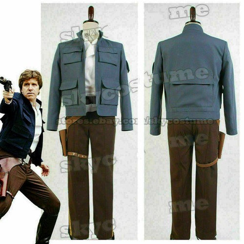 Empire Strikes Back Han Han Solo Set COSplay Costume Set | eBay