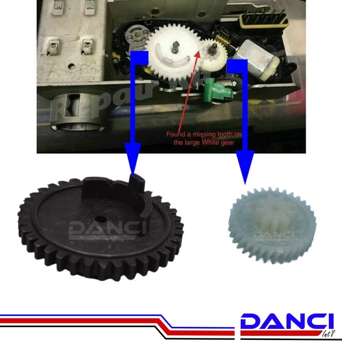 Front Door Central Lock Latch Actuator Repair Gears For Ford Transit ...