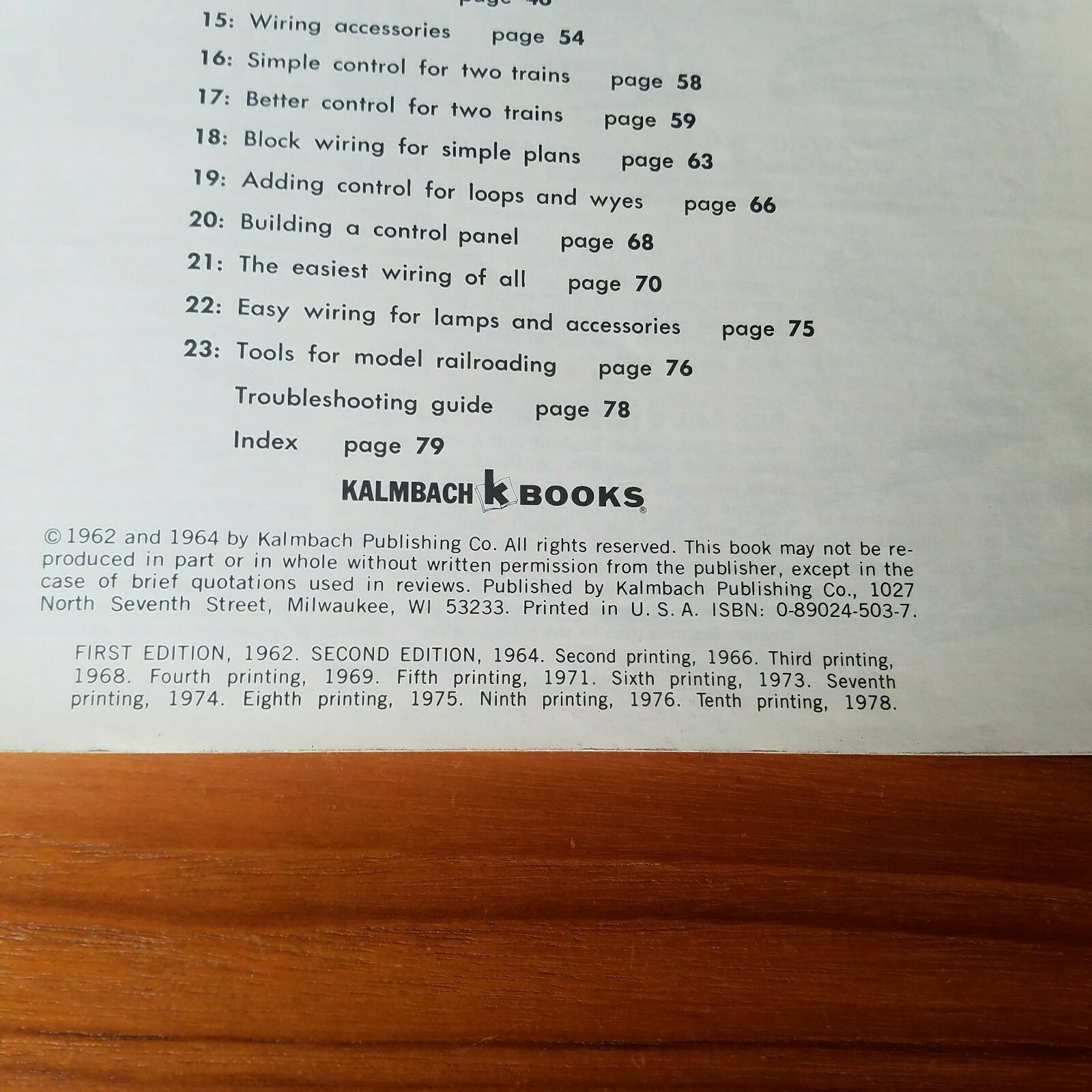 HO Primer Model Railroading Linn Westcott 1974 10th Printing Complete ...