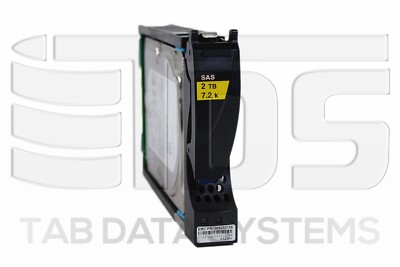 EMC Data Domain 005050158 2TB 7.2K 6Gbps 3.5" SAS HDD for ES30 Disk ...