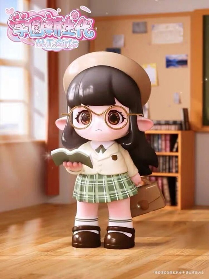 Letsvan FIILA College Freshmen Series Confirmed Blind Box Figure Hot ...