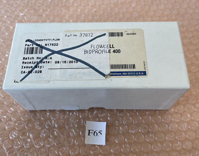 Analytical Instruments - Flow Cell