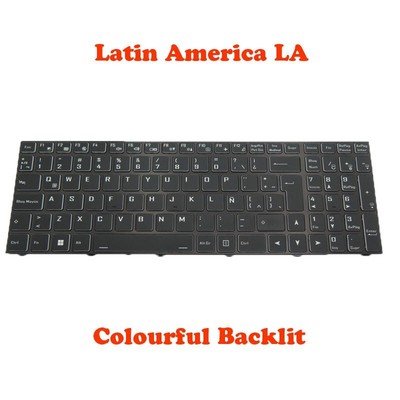 Laptop Backlit Keyboard For CLEVO X370SNV X370SNX-G -D X370SNW X370SNW ...
