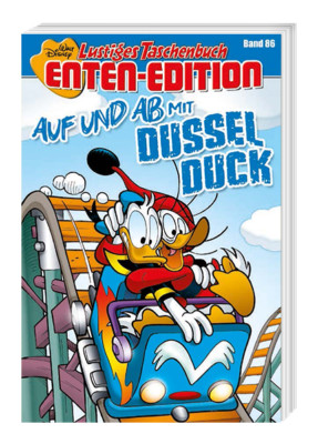 Lustige Taschenbuch Enten-Edition 86: Auf und Ab mit Dussel Duck Egmont ...
