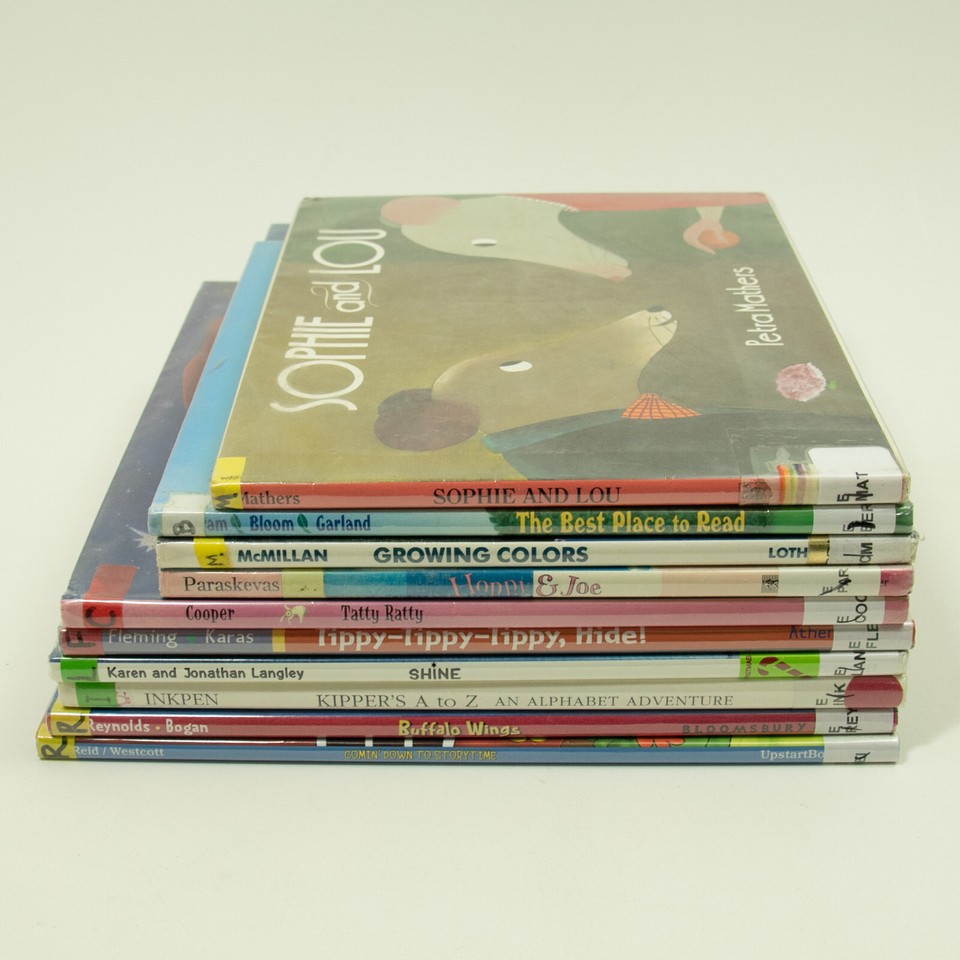 Children’s Picture Book Lot (10) Hardback Grades 1–3 Storytime Animals ...