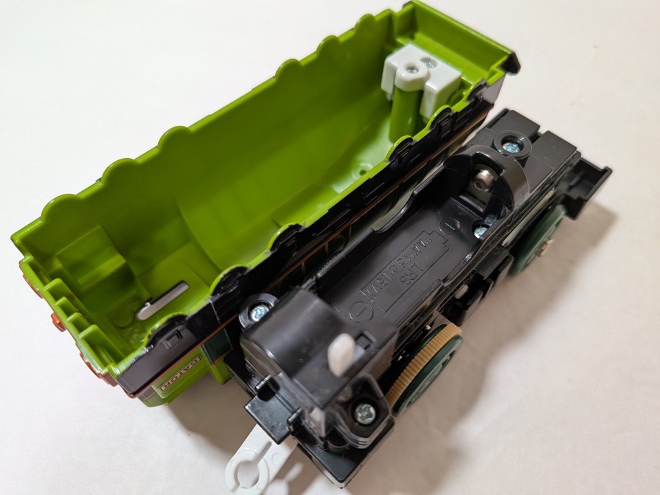 Thomas & Friends TOMY Plarail Trackmaster Gator and Marion Rare Train ...
