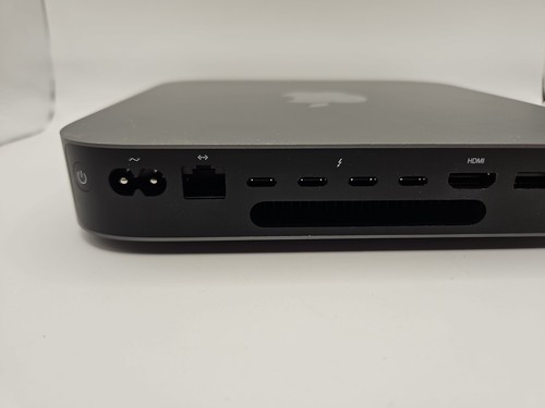 2018 Apple Mac Mini i3 3.6GHz 8GB RAM 128GB SSD Space Gray A1993 | eBay