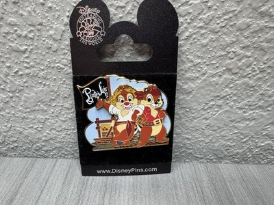 Disney Pin 60945 DLR Chip Dale Pirate Lair Tom Sawyer Island | eBay