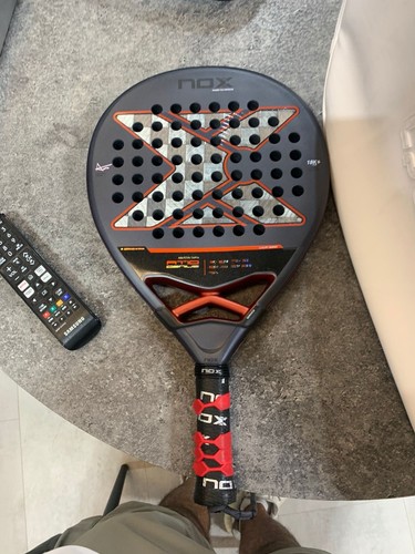 Nox AT10 Genius 18K Alum Agustin Tapia Padel Racket | eBay UK