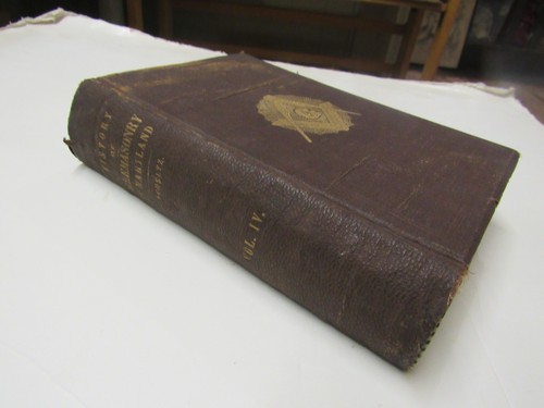 1888 History Freemasonry in Maryland by Edward Schultz, Masons/Masonry ...
