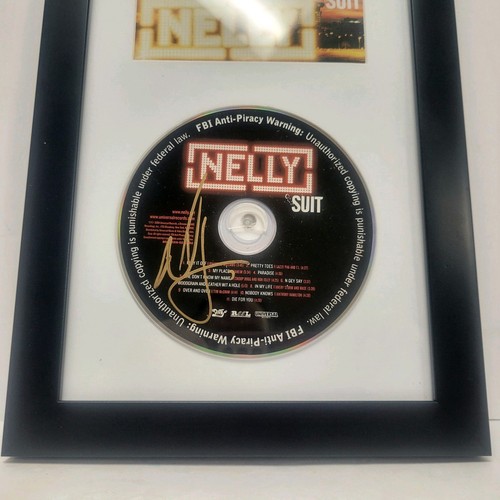 Nelly Signed Cd Framed Album Suit Rap Hip Hop Autograph AAC COA | eBay