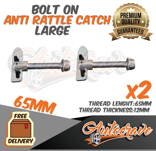 2x Anti Rattle Latch Luce Large Bolt On Luse Trailer Truck Ute Tailgate ...