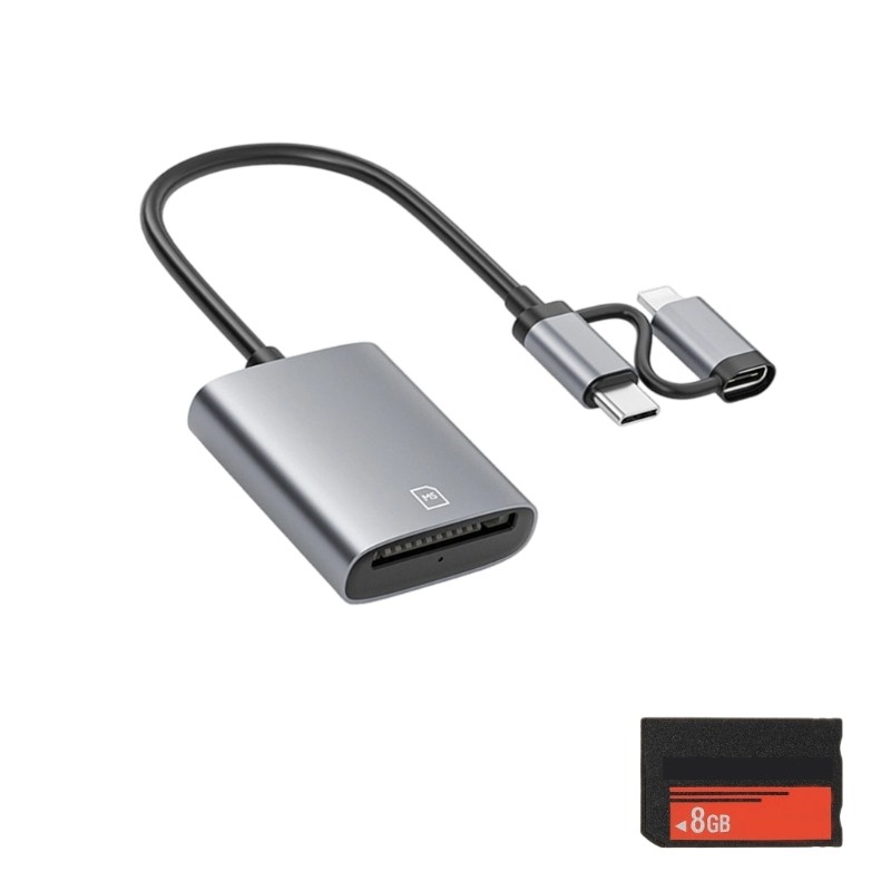 Memory Sticks Storage Card And Reader Set In 64GB 32GB 16GB 8GB 4GB ...