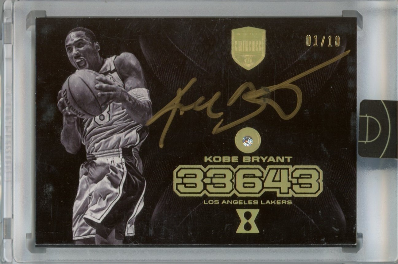 2017 Panini Kobe Eminence Kobe Bryant #36 33643 Career Points Diamond ...