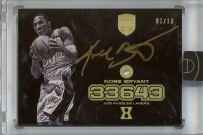2017 Panini Kobe Eminence Kobe Bryant #36 33643 Career Points Diamond ...