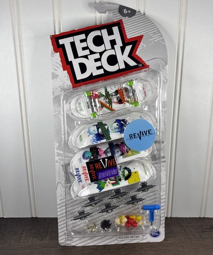 New Tech Deck Revive 4 Pack Skateboards Fingerboards Vestal Des Autels ...