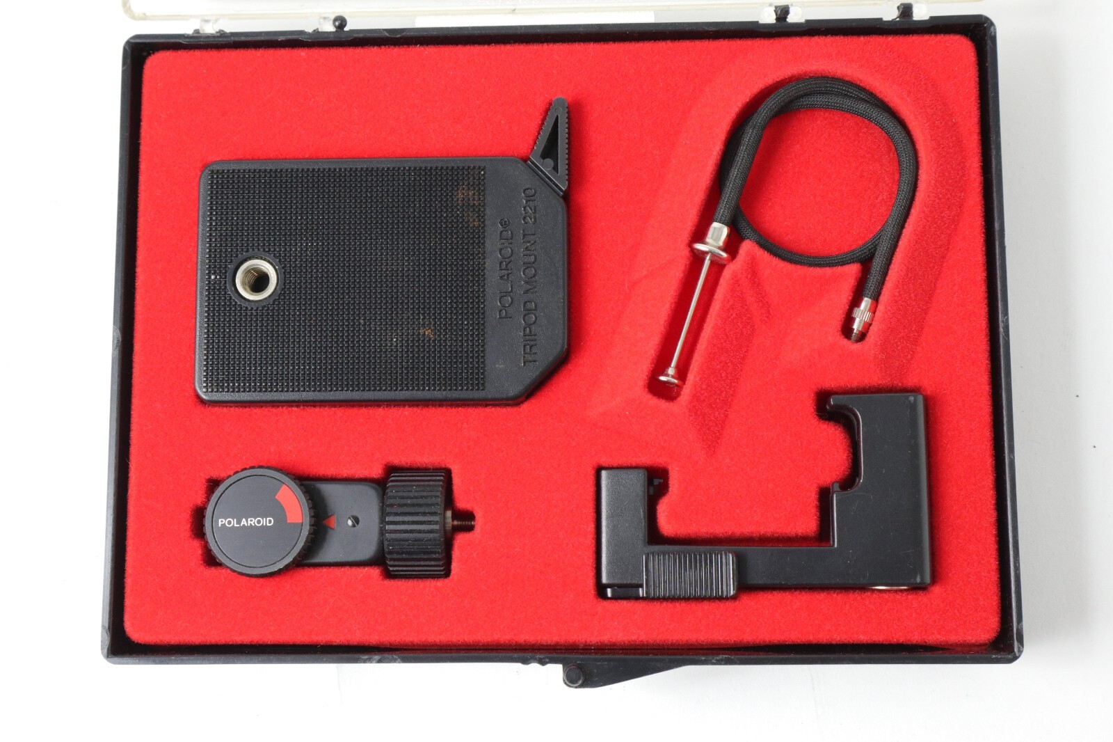 Rare Polaroid Accessory Set #186 for Pronto! and other non folding SX ...