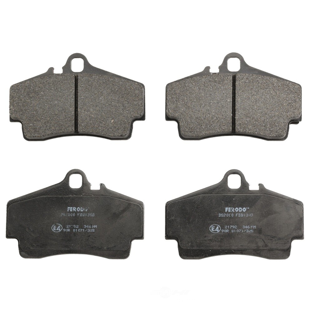 Disc Brake Pad Set Ferodo FDB1308 for sale online | eBay
