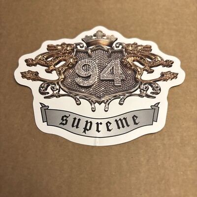 Supreme Diamonds Sticker FW24 | eBay