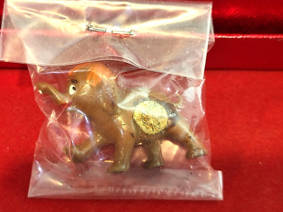 Vintage Disney Tinykins Jungle Book Colonel Hathi Jr. Elephant MARX ...
