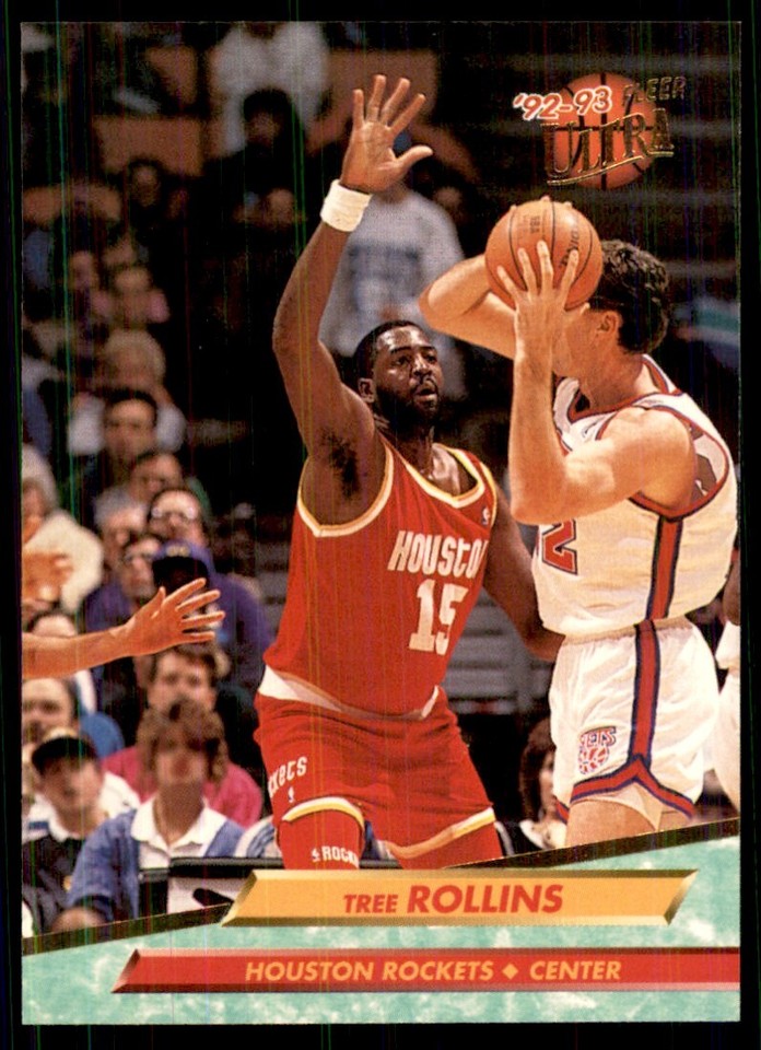 1992-93 Fleer Ultra Tree Rollins Basketball Cards #272 | eBay