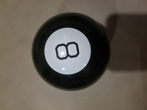 The Magic 8 Ball Fortune Telling Novelty Toy | eBay