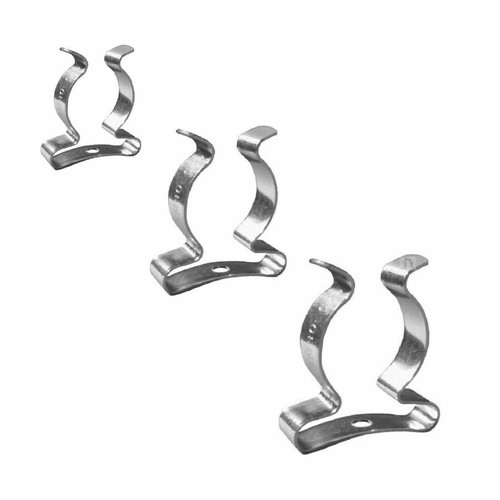 SPRING TERRY CLIPS CLOSED TYPE SPRING STEEL TOOL CLIPS HEAVY DUTY UK ...