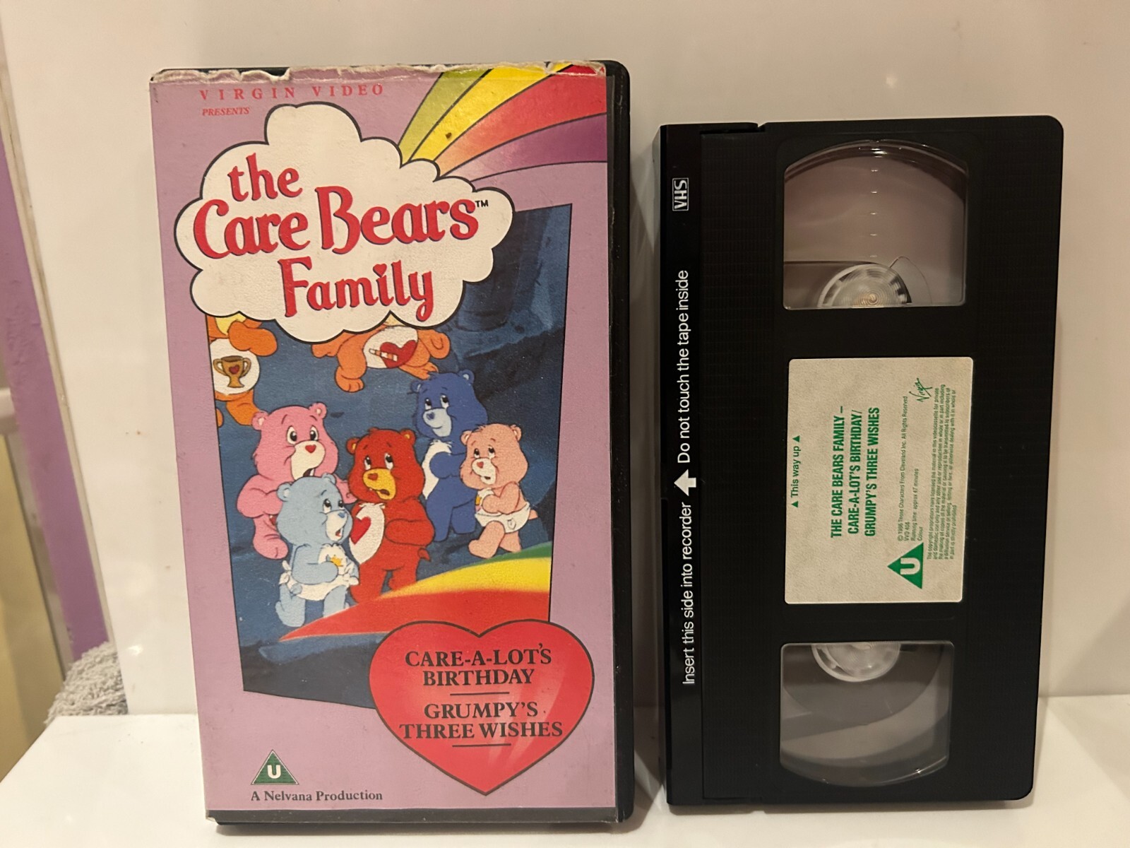 Children Kids - VHS Video Tape Cassettes - Multi Listing - Various ...