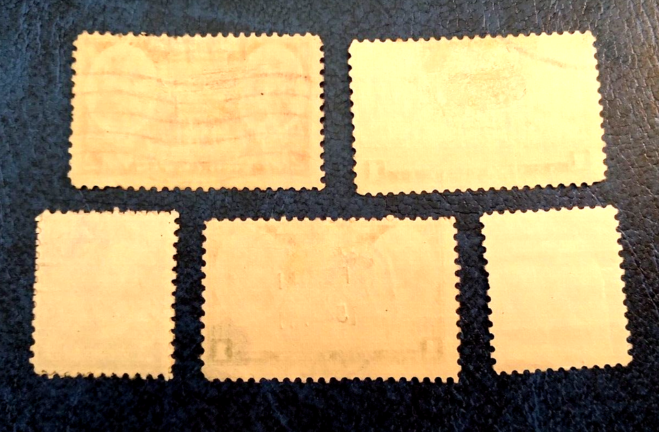 SET OF 5 USED STAMPS - PLEASE SEE PHOTOS - F / VF CONDITION | eBay