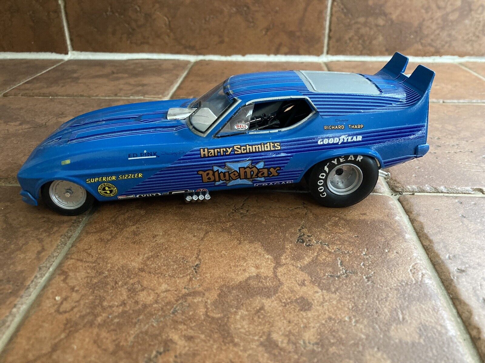 Harry Schmidt’s Blue Max Mustang Funny Car 1:25 | eBay