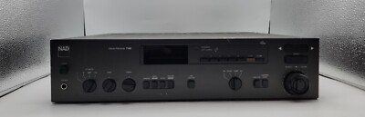 NAD 7140 AM / FM Integrated Stereo Receiver / Made In Japan - Tested ...