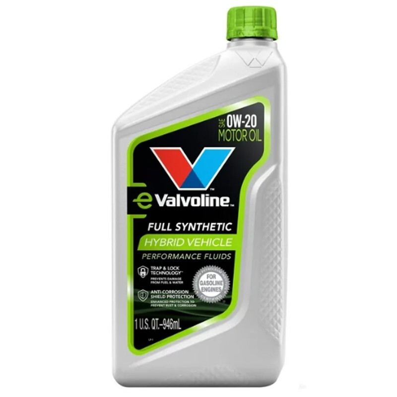 Valvoline Hybrid Vehicle Full Synthetic 0W-20 Motor Oil 1 Quart | eBay
