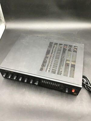 Bogen GS-100 Gold Seal Series Amplifier GS100 10-band Equalizer | eBay