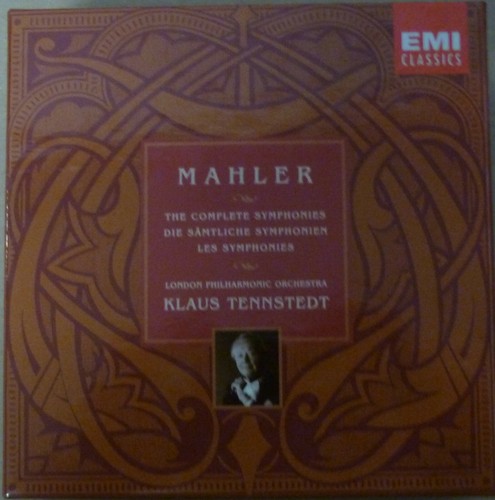 Mahler: The Complete Symphonies (CD, Oct-1998, 11 Discs, EMI Classics ...
