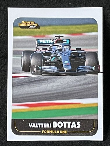 VALTTERI BOTTAS 2020 Sports Illustrated for Kids SI #928 Formula One F1 ...