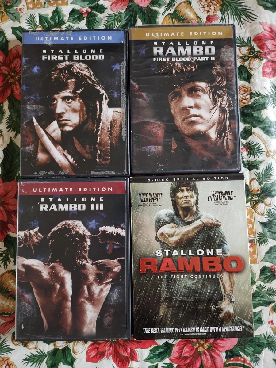 Rambo 4 Movie Poster