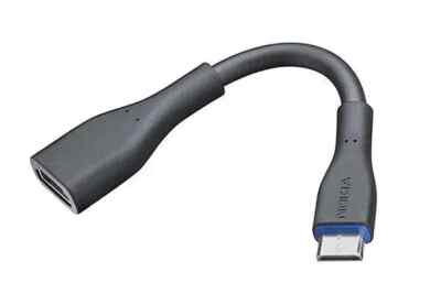 New Genuine Nokia CA-156 mini HDMI to HDMI Adapter Cable for HDMI TV ...
