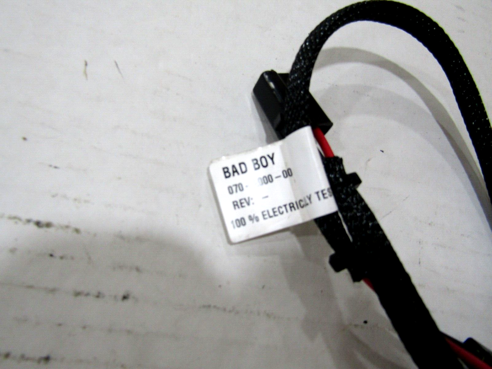 Genuine OEM Bad Boy 070-2000-00 Clutch Pigtail Brand new NOT ...