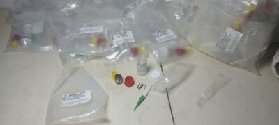 43 ct. New ITT CANNON NLS6T8-35S 6 pin Female Connectors w/ NLS-CS-22D ...