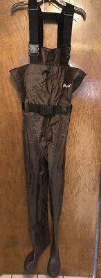 Waterproof Lightweight Fishing Waders with Boots Size Men 5 Women 7 ...