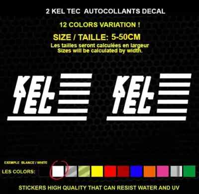 2 KEL TEC sticker Genuine decal sticker WATERPROOF STICKERS | eBay