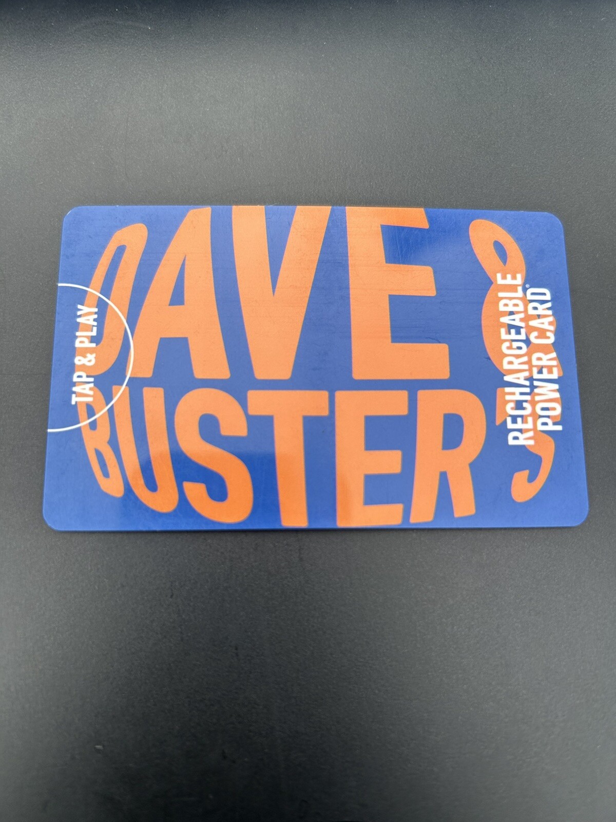Dave and Buster Collectable Power Card - 2000 Tickets Each Card - 3 ...