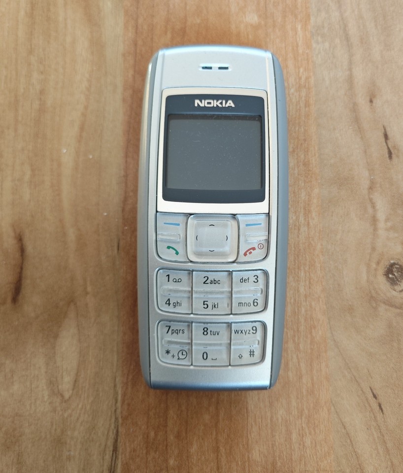 original Nokia 1600 ( Modell RH-64 ) in silber-grau und OVP | eBay.de