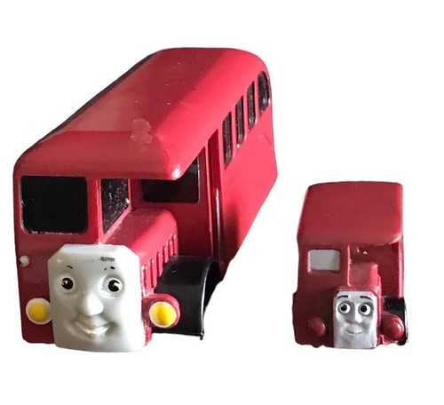 Bachmann Thomas Friends HO Scale Bertie The Bus Train Plastic Mini Set ...