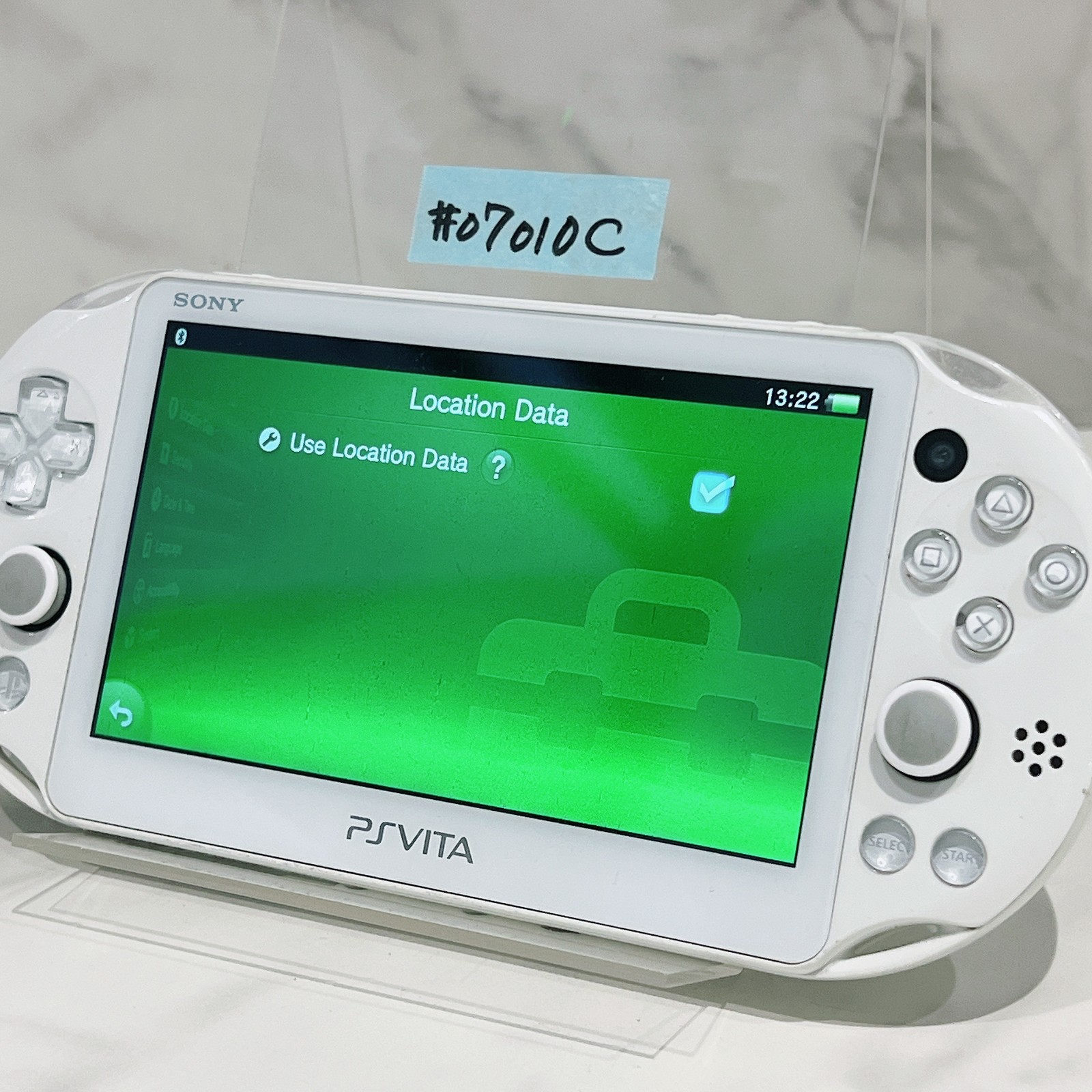 PS Vita PCH-2000 Console Region Free Sony Playstation White Tested [C ...