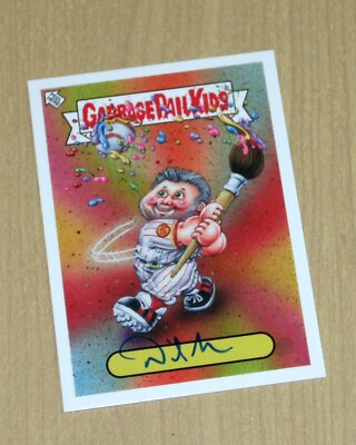 2024 Topps Garbage Pail Kids GPK Series 3 MLB David Gross autograph ...