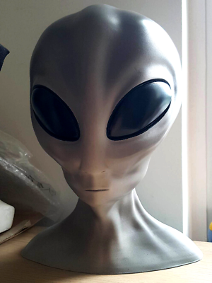 Grey Alien Face ArtStation Grey Alien