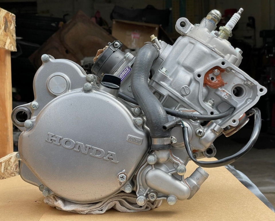 Cr125 engine 6 speed Complete Dirt Bike Or Kart Motor 1996-2007 Cr125r ...