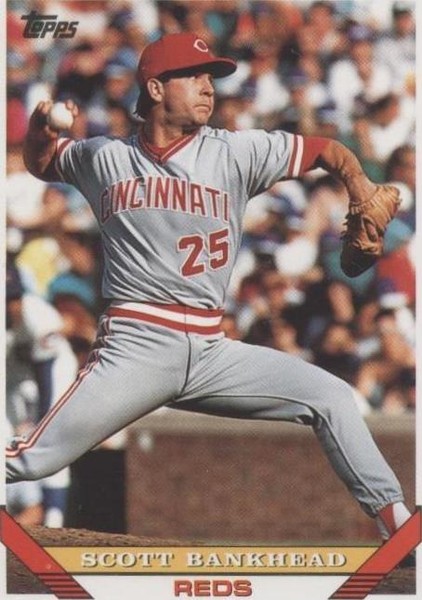 1993 Topps - #361 Scott Bankhead for sale online | eBay