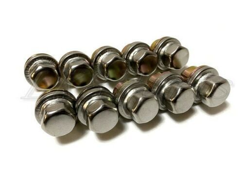 New Land Rover Wheel Lug Nut Set of 10 Discovery 2 Range Rover 95-02 ...
